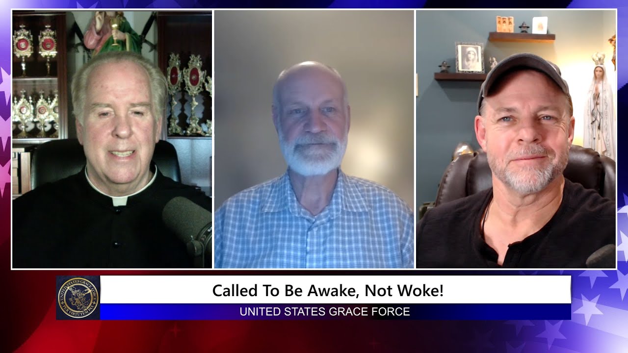 Called To Be AWAKE, Not WOKE! - YouTube