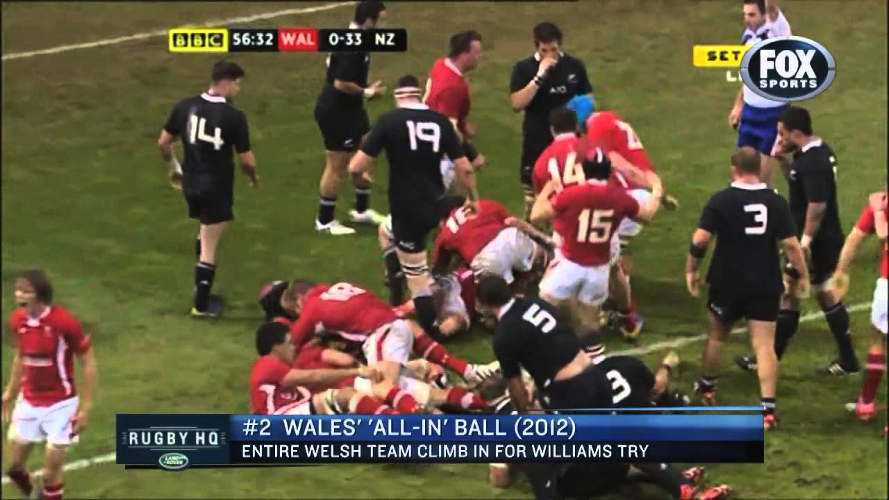 Rugby HQ: Top 5 Sneaky lineout moves - YouTube