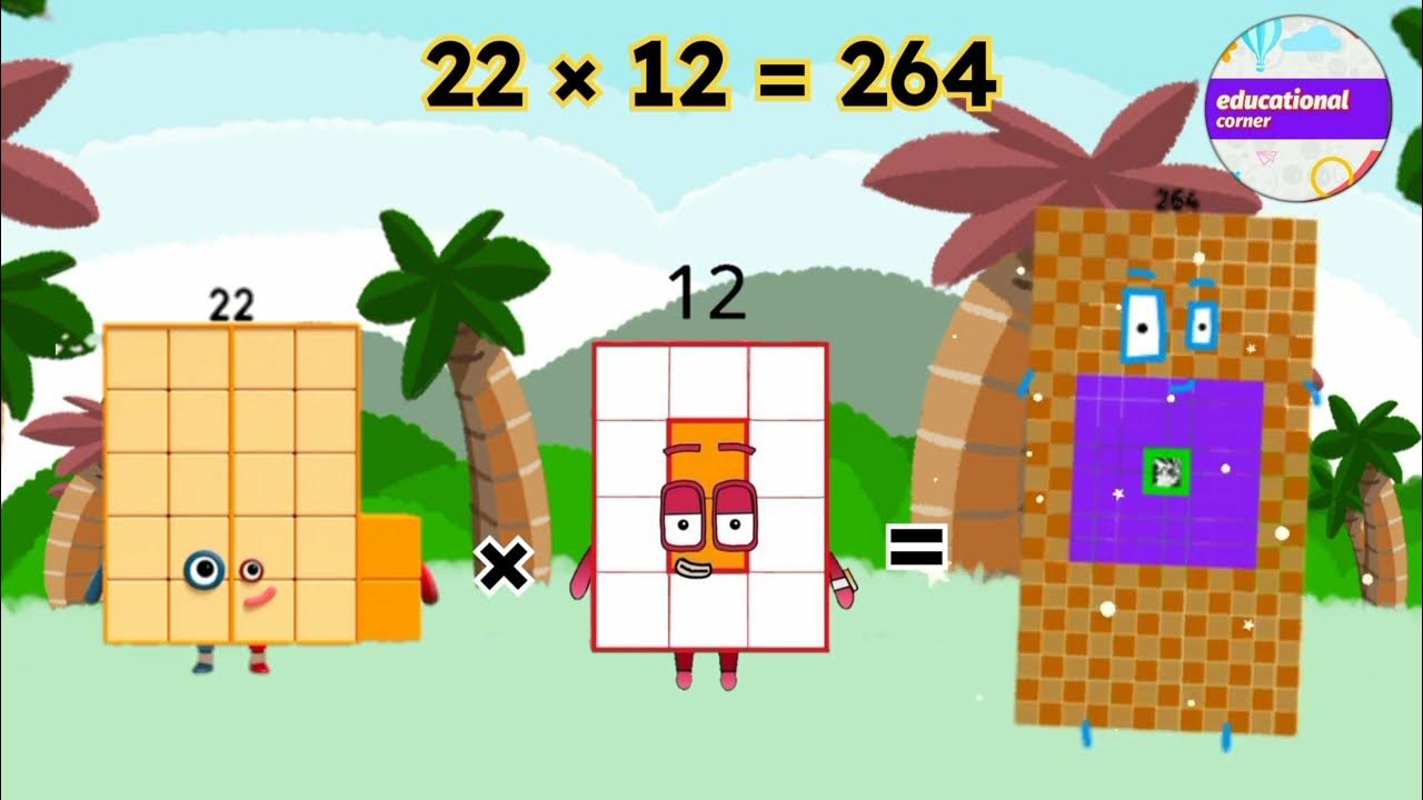 22 times table | multiply |educational corner @Educationalcorner110 # ...