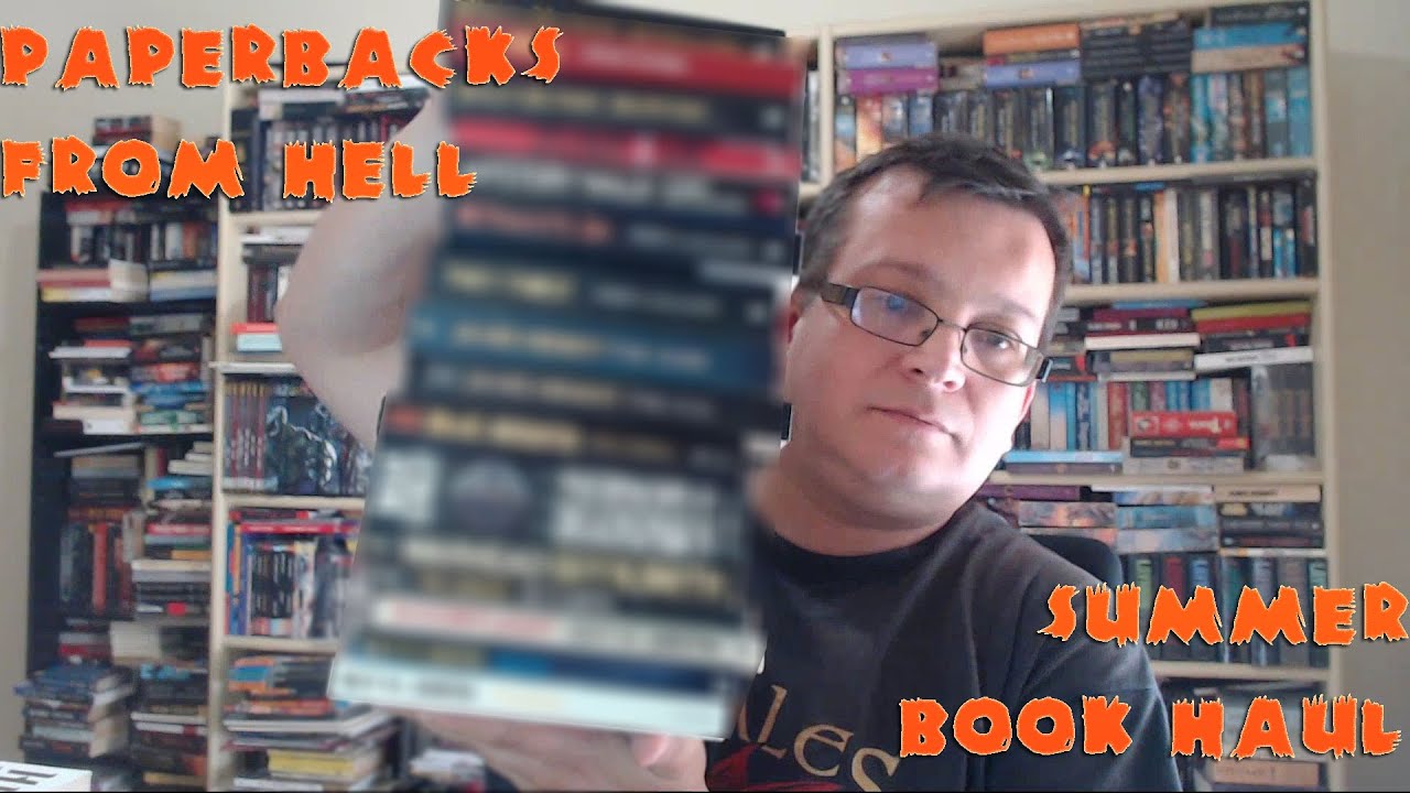 Paperbacks from Hell Early Summer Book Haul - YouTube
