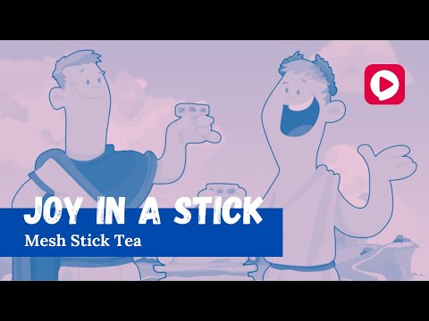 Joy in a stick - Mesh Stick Tea