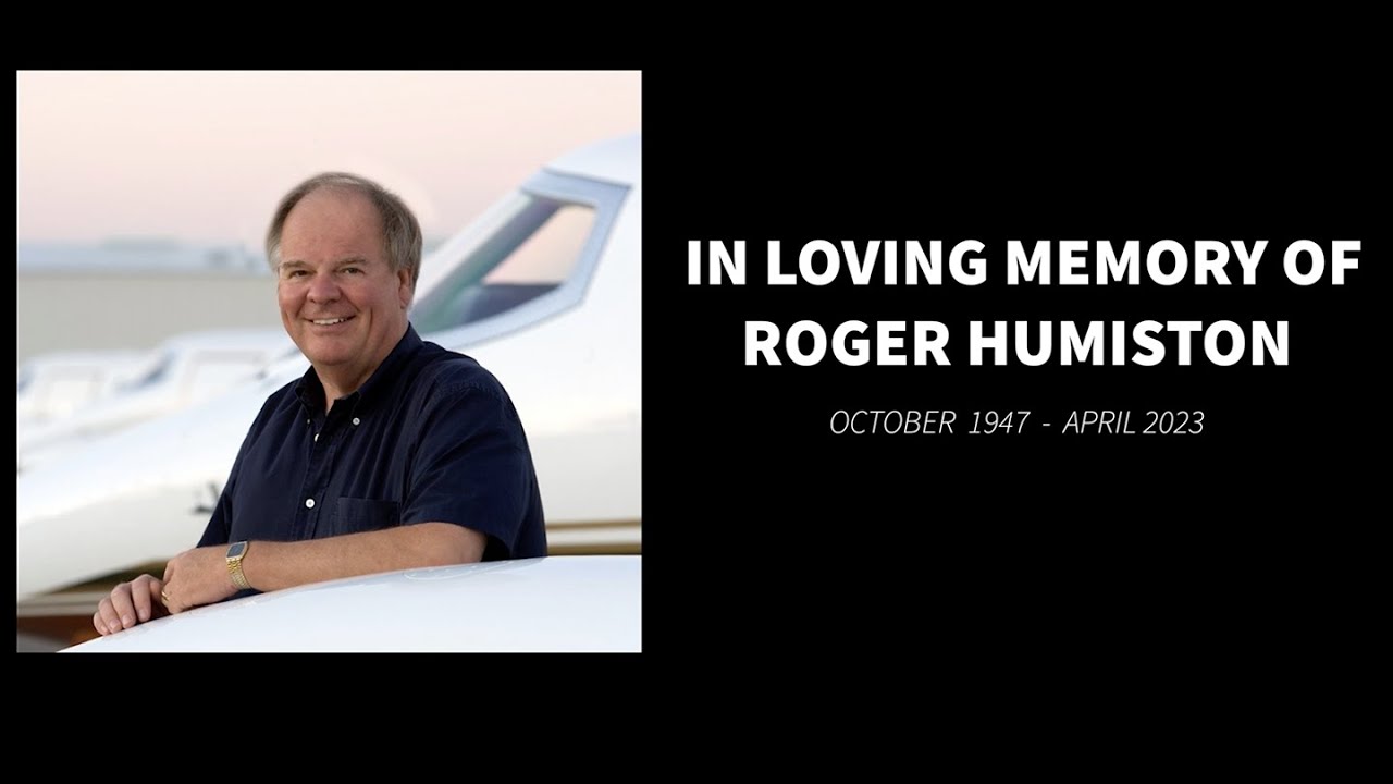 ROGER HUMISTON CELEBRATION OF LIFE SLIDESHOW - YouTube