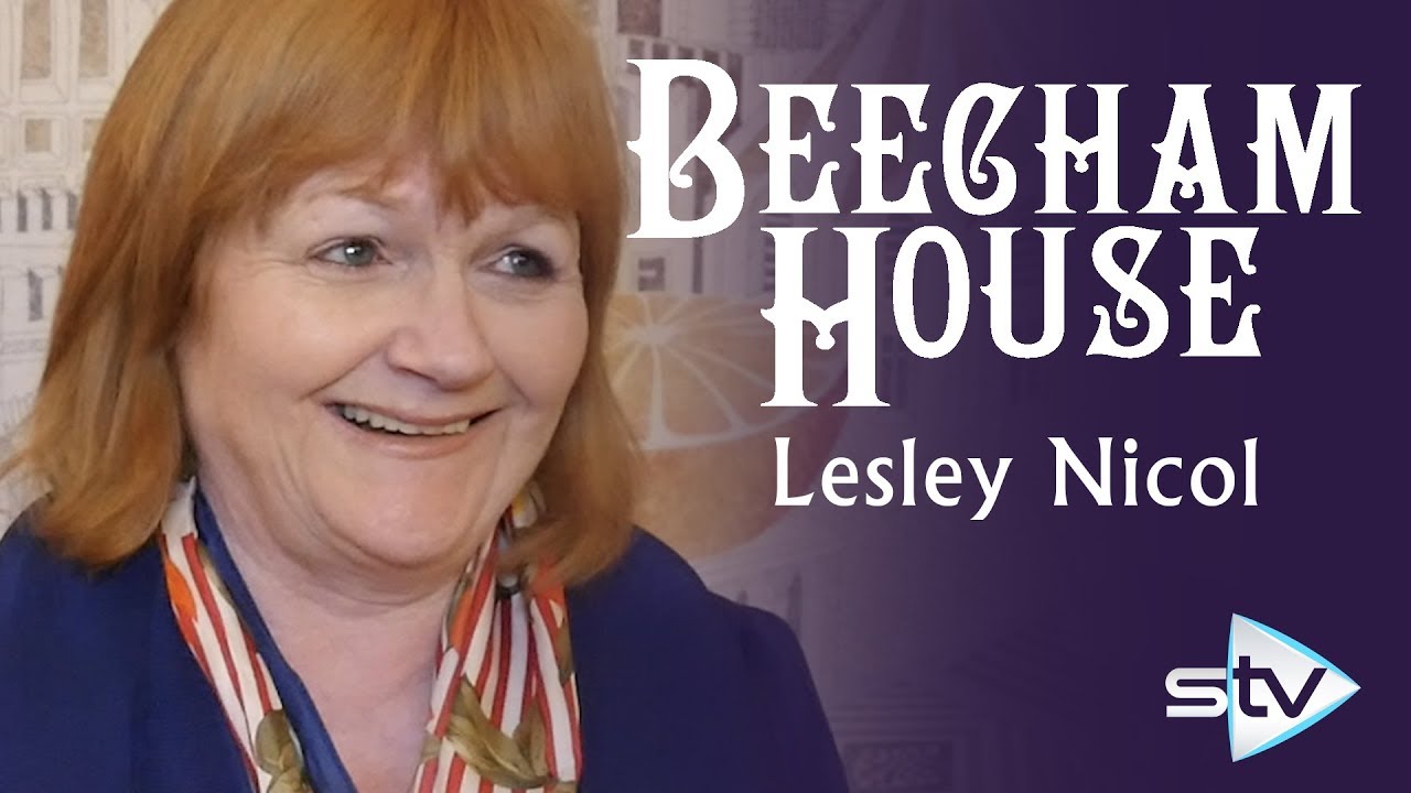 Who is Mrs Beecham? Lesley Nichol Explains | Beecham House - YouTube