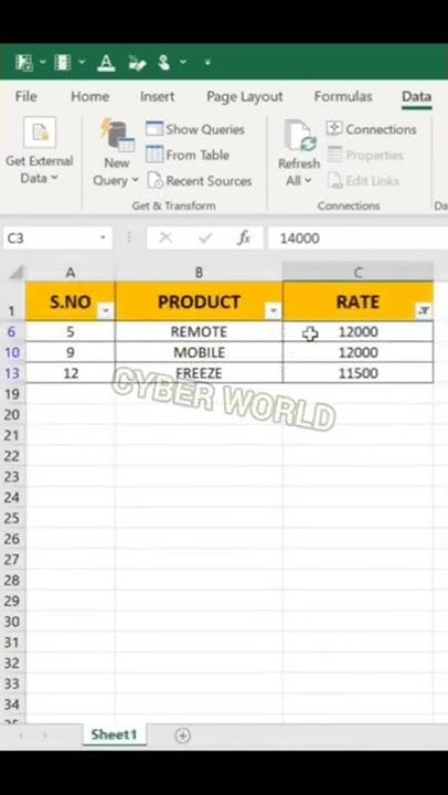 #Shorts | Frequency Formula In Excel |Amazing Excel Formula | Must Watch | Excel Frequency ...