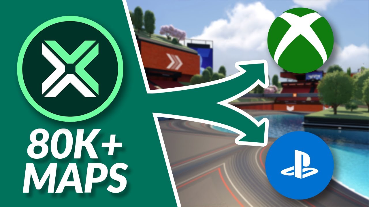 Playing Custom Maps on Console | Trackmania Quick Tip - YouTube