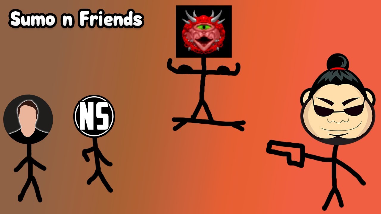 Sumo n Friends - YouTube