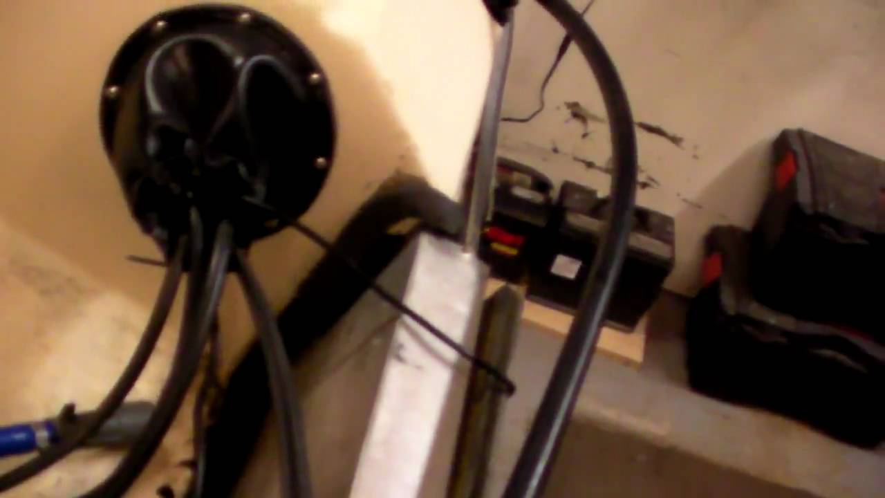 Terry Boat Transom Replacement with Seacast Part 1 - YouTube