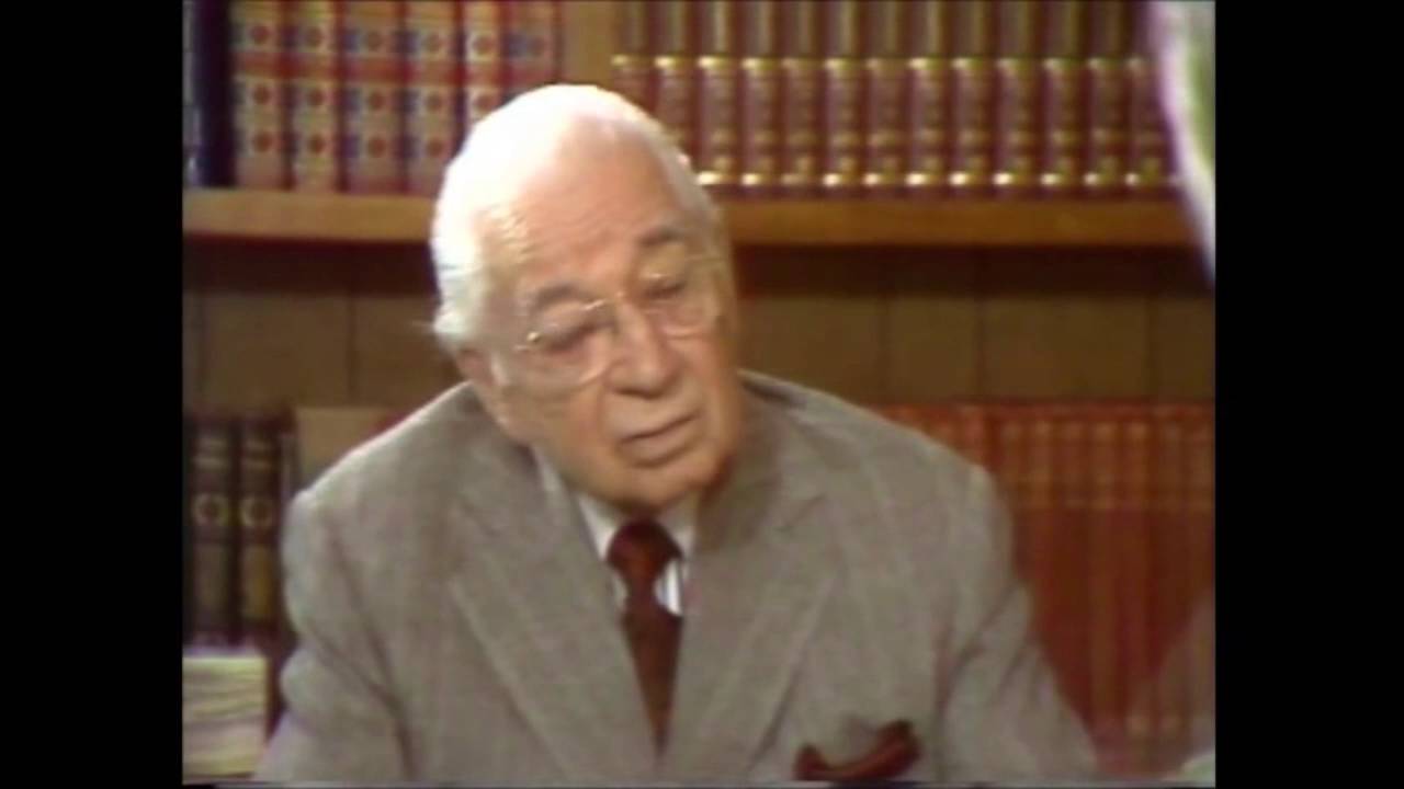Ambassador For World Peace 1 with Herbert W Armstrong - YouTube