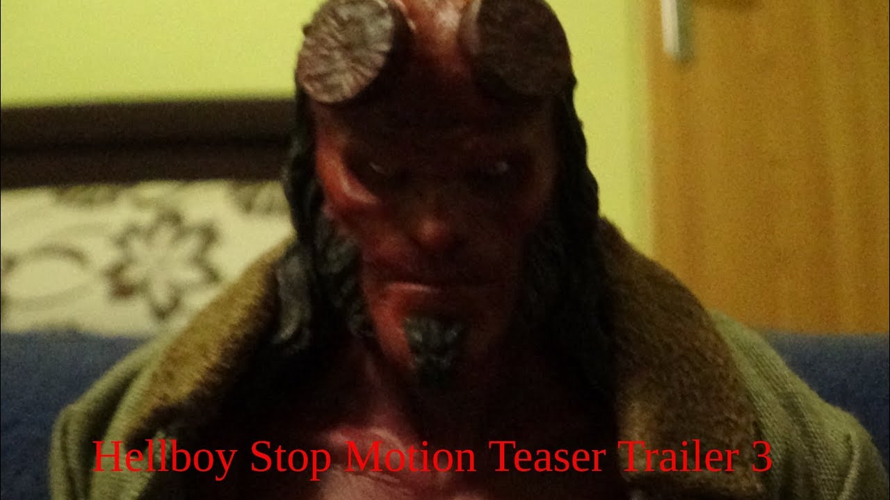 Hellboy Stop Motion Teaser Trailer 3 - YouTube