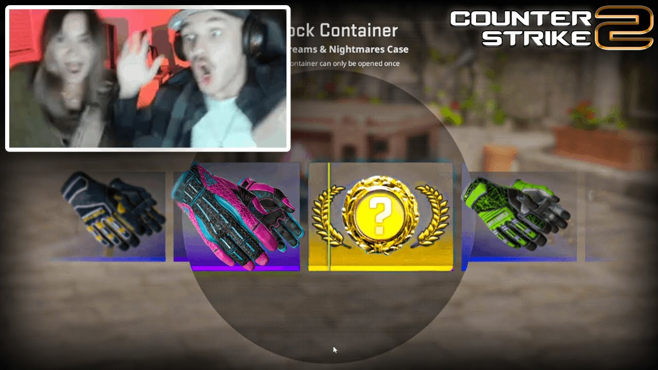 BEST STREAMER AND PLAYER CS2 CASE OPENINGS EP 9 - YouTube