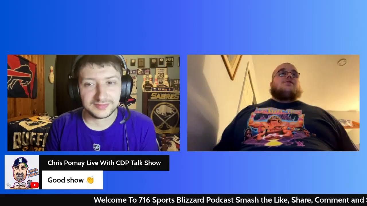 716 Sports Blizzard W/ Robby Snyder and Logan Toth - YouTube