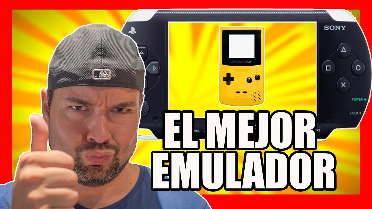 El MEJOR Emulador de GameBoy Color en PSP 2022 - YouTube