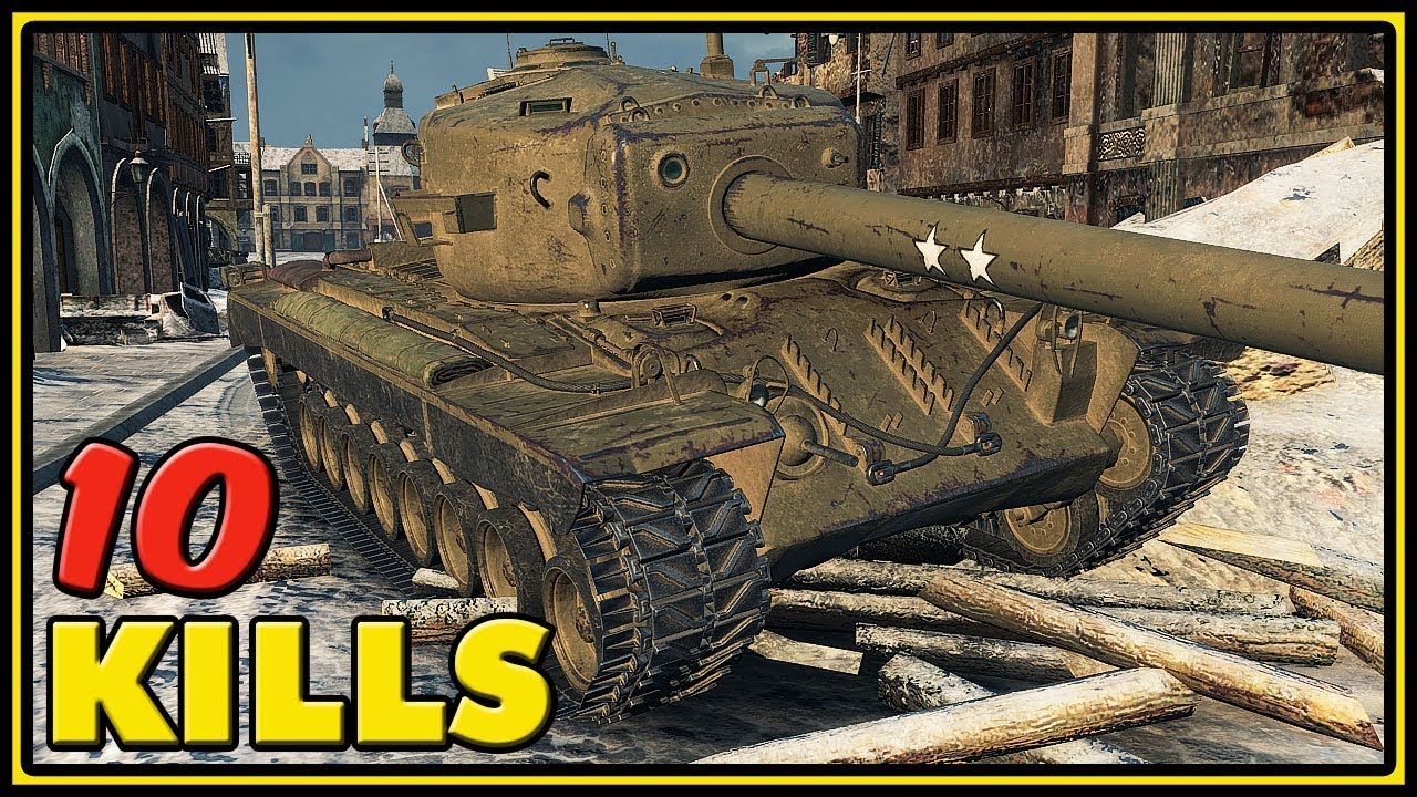 T30 - 10 Kills - World of Tanks Gameplay - YouTube