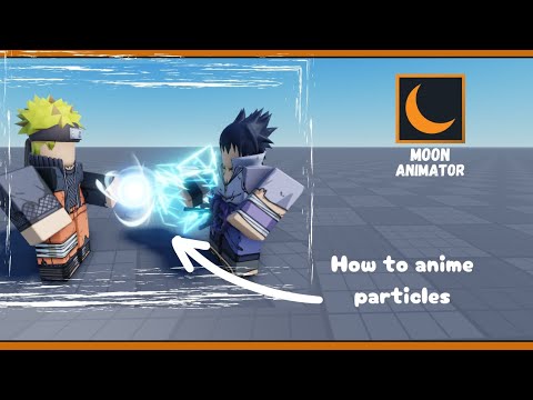 How to animate particles with Moon Animator 2 | Roblox Studio - YouTube
