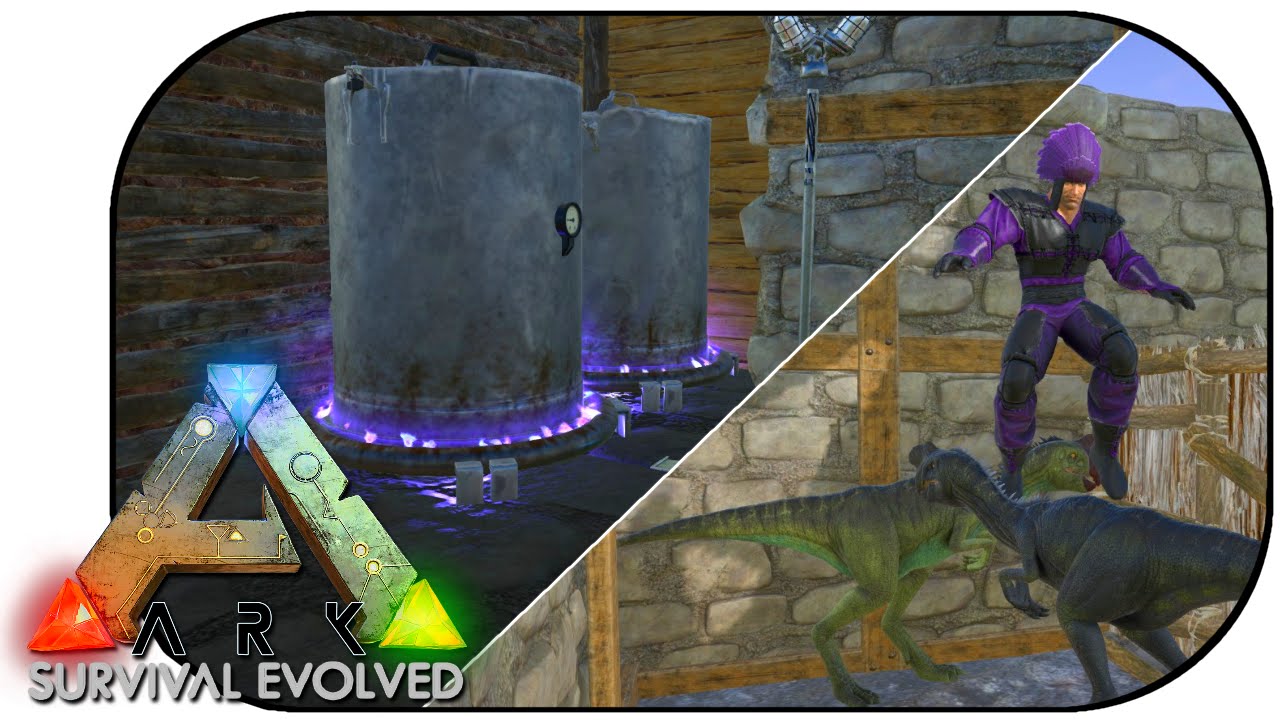 Ark: Survival Evolved ~ Ep 59 ~ Oviraptor Mating & Industrial Cooker ...