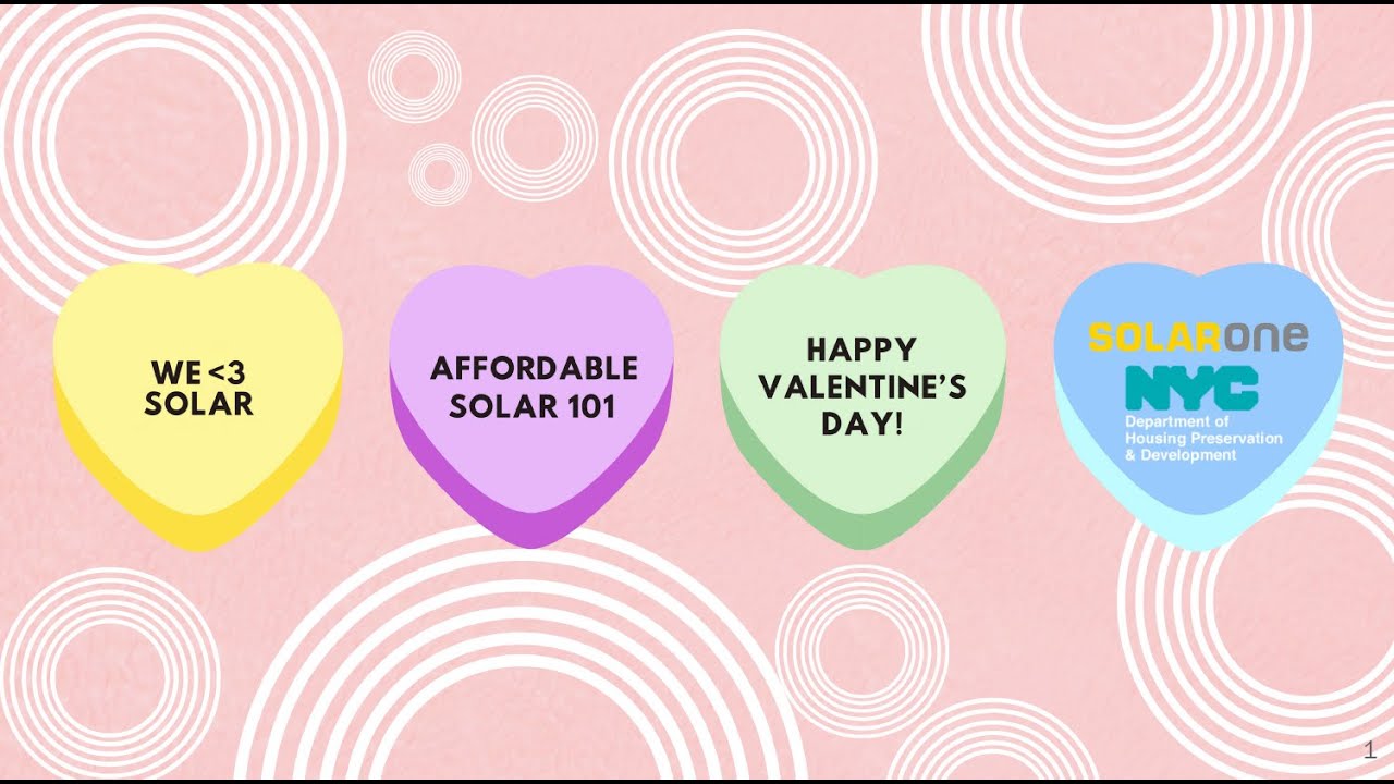 We Love Solar - Affordable Solar 101 - February 14, 2024 - YouTube