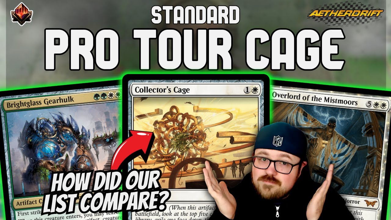 The BEST performing Cage deck from the PT! | MTG Arena Ranked - YouTube