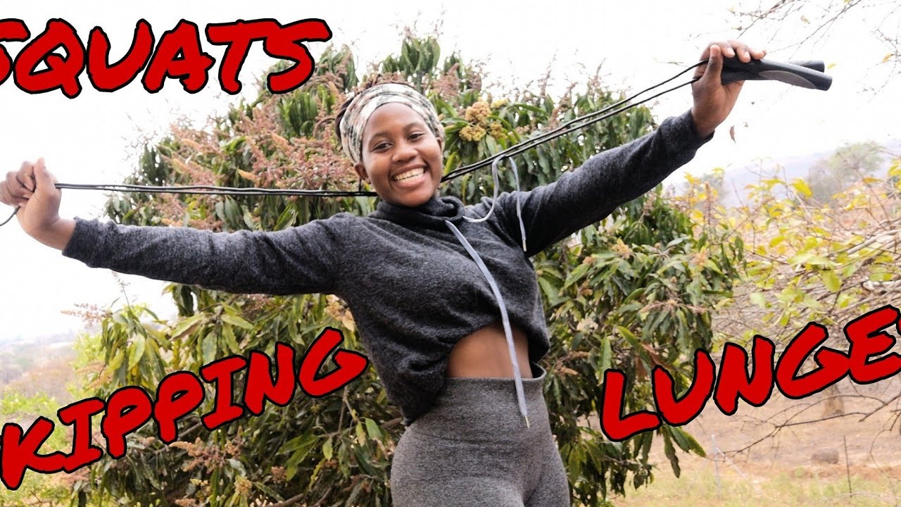 WORKOUT ROUTINE | CEE-PHIWE M | SOUTH AFRICAN YOUTUBER - YouTube