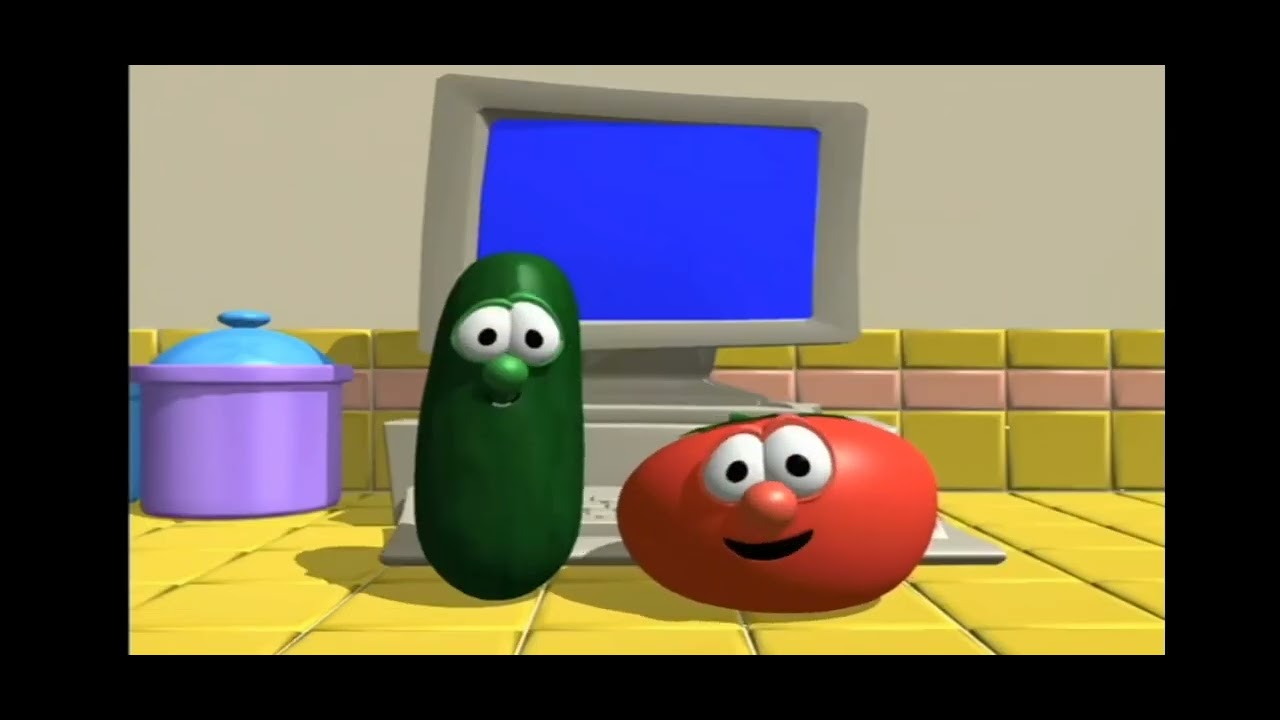 Veggietales Are you my neighbor Countertop #2 - YouTube