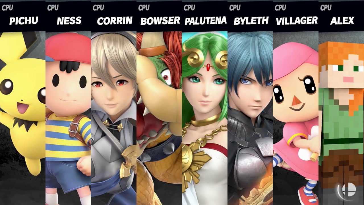 Super Smash Bros. Ultimate - punishment for April fool's jokes - YouTube