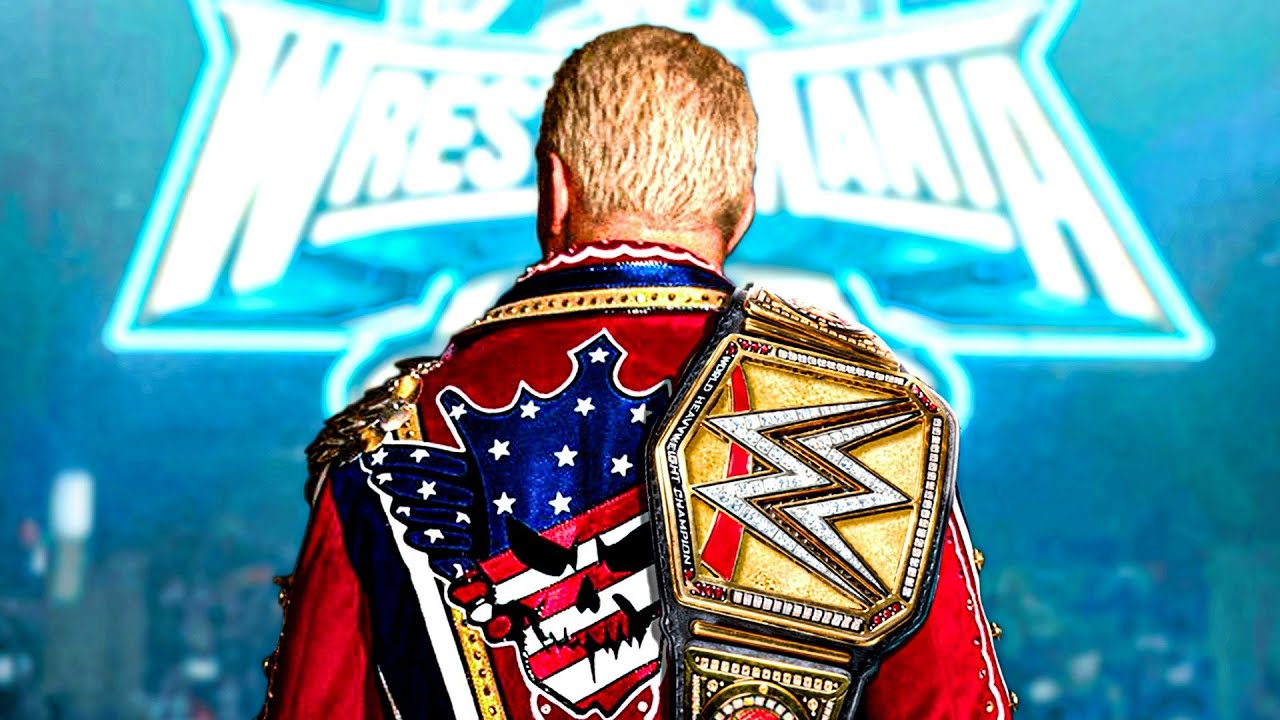 Cody Rhodes WILL Finish His Story At WWE Wrestlemania 40 - YouTube