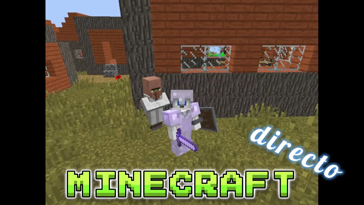 Minecraft en directo #3 - YouTube