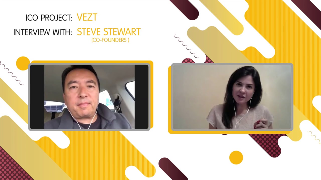 ICO Talk TV Interview with Vezt CEO Steve Stewart - YouTube
