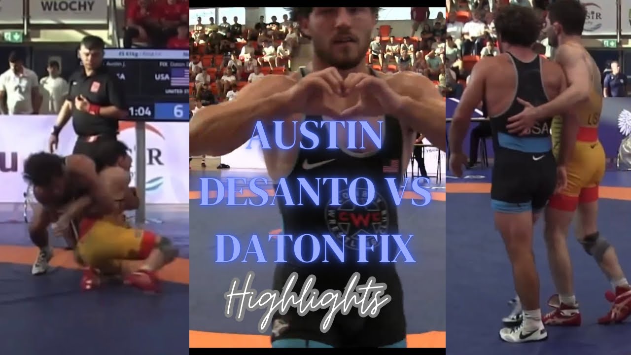 Daton Fix vs Austin Desanto Highlights | The 2023 Ziolkowski Memorial ...