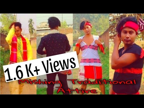 Mishing tribe traditional dress// traditional dress for men// David ...