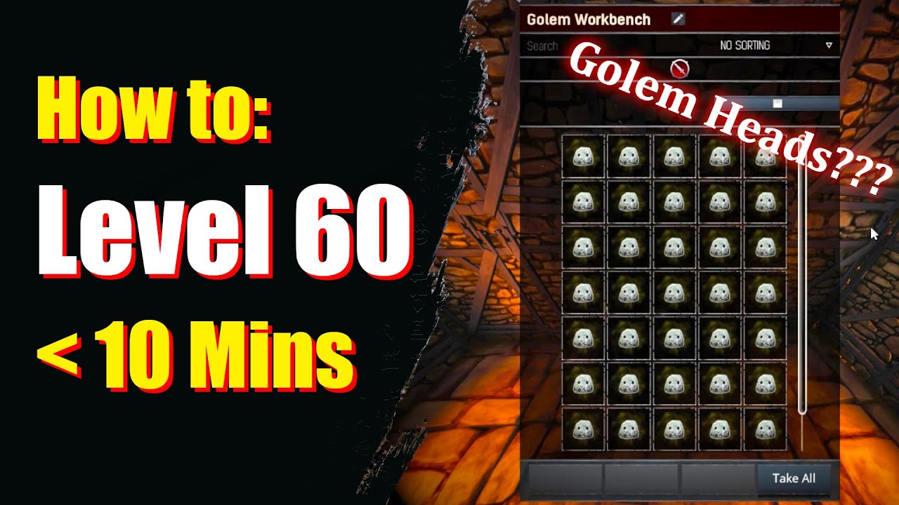 How to Reach Level 60 [in Less Than 10 Minutes] Conan Exiles | Age of ...