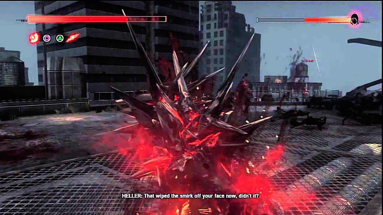 Концовка Prototype2 - YouTube