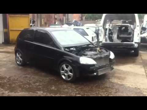 Corsa c Vxr z16ler - YouTube