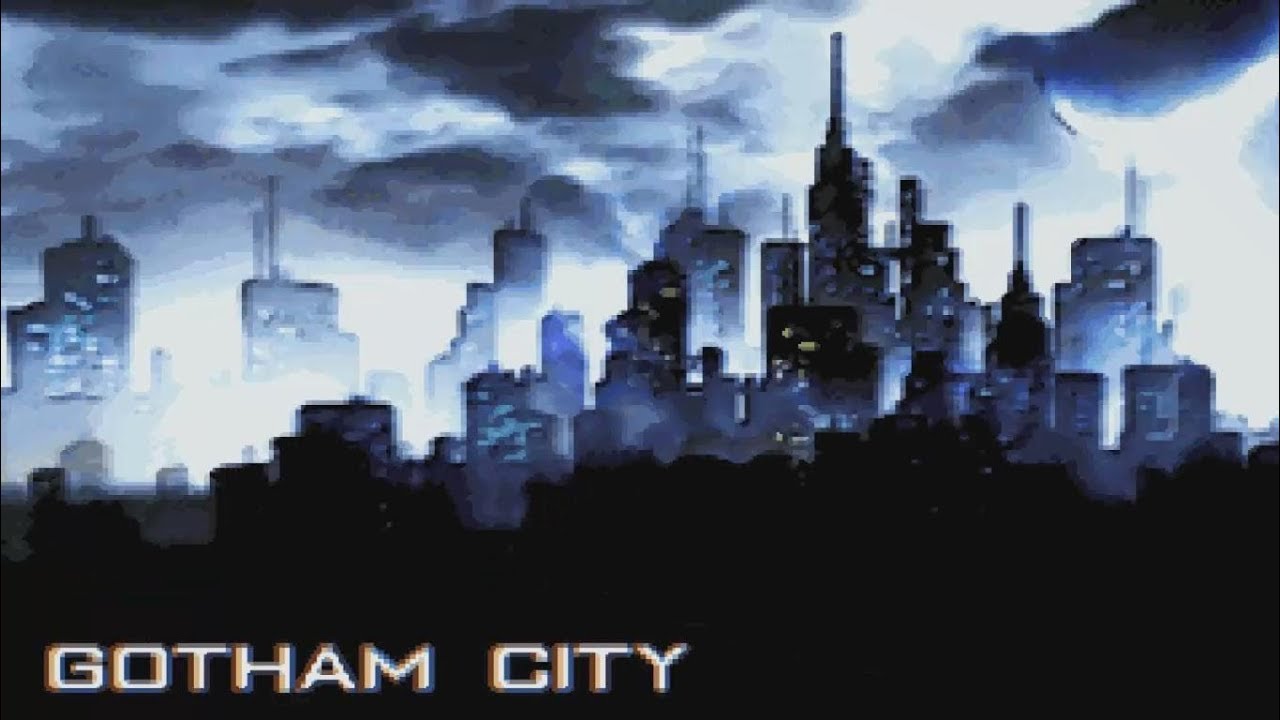 Batman Begins (GBA) - Part 4 - Gotham City (Game Boy Advance) - YouTube