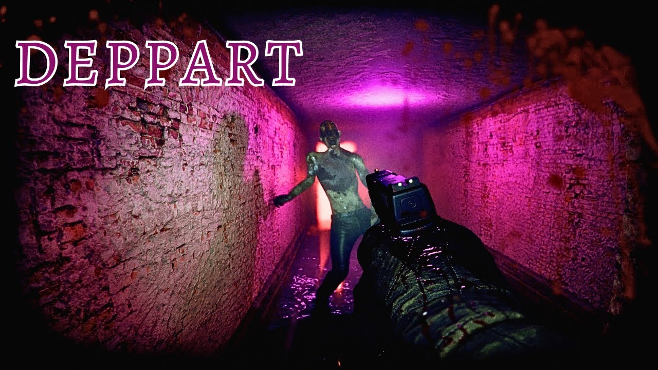 Deppart- Walk through Demo a Realistic Horror FPS - YouTube