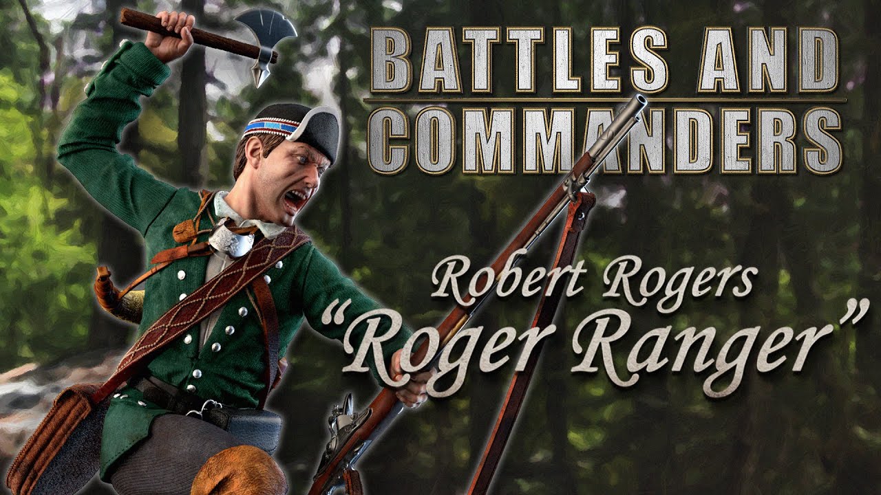Robert Rogers "Roger Ranger" | 1:9, 1:35, 1:24 Scales | Figures ...