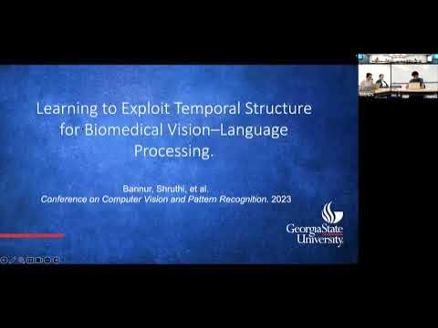 MLBBQ:"Learning to Exploit Temporal Structure for Biomedical Vision–Language Processing" Zafar ...