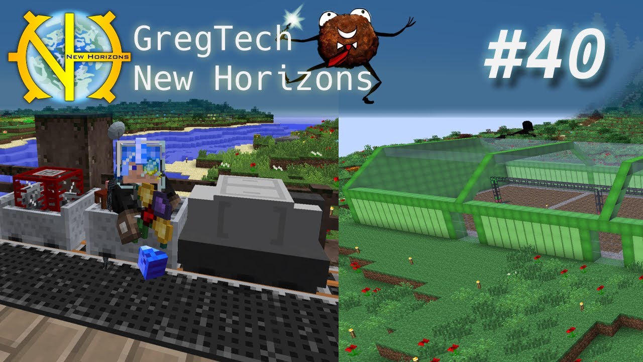 Literal Green-House Express | GregTech: New Horizons S2 - 40 - YouTube
