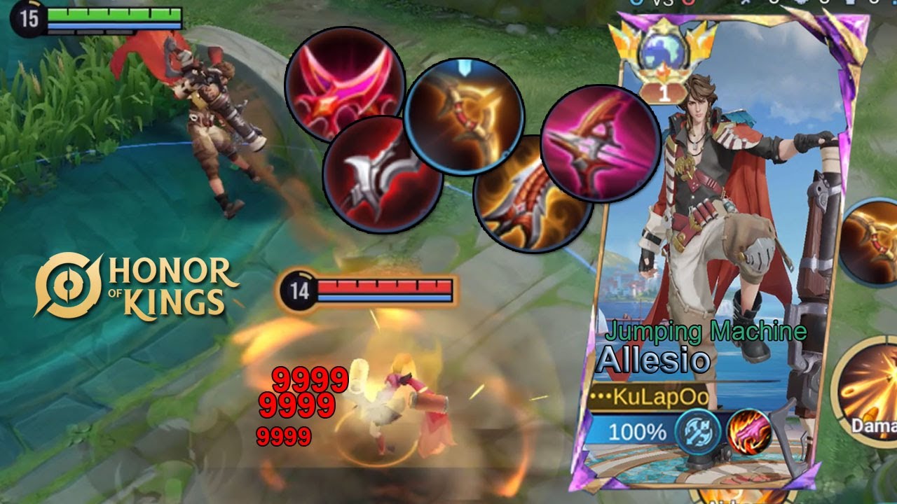 HOW TO USE " ALLESIO " | ALESSIO TUTORIAL | HONOR OF KINGS - YouTube