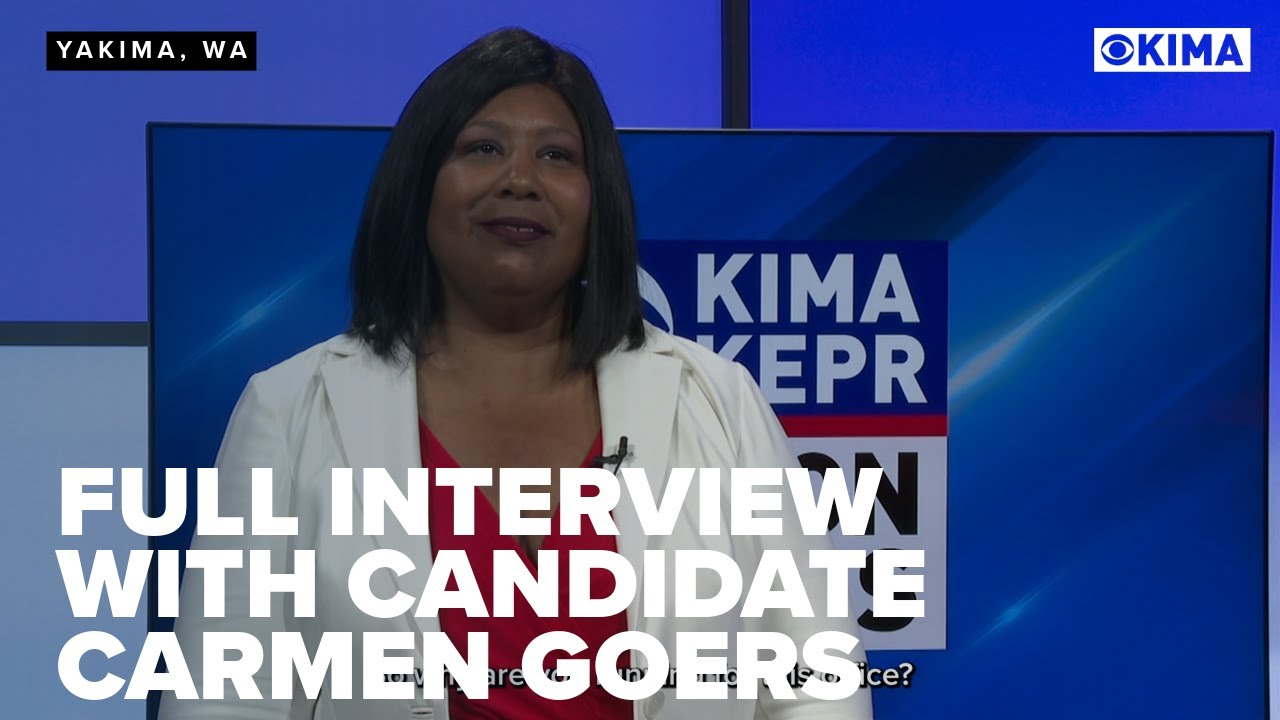 Full Interview with US Congressional Candidate Carmen Goers - YouTube