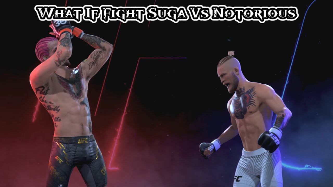 EA SPORTS UFC 5 : What Ifs Fights - Prime Conor McGregor Vs Sugar Sean ...