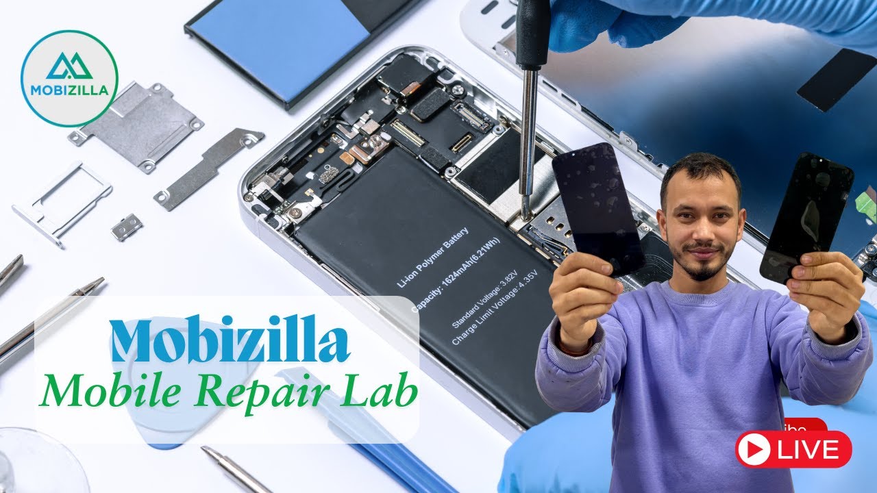 Live Mobile Repair | Mobizilla Mobile Repair Lab Nepal #mobizilla # ...