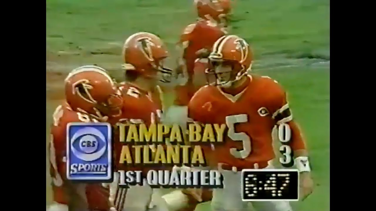 1988 Week 13 - Buccaneers vs. Falcons - YouTube