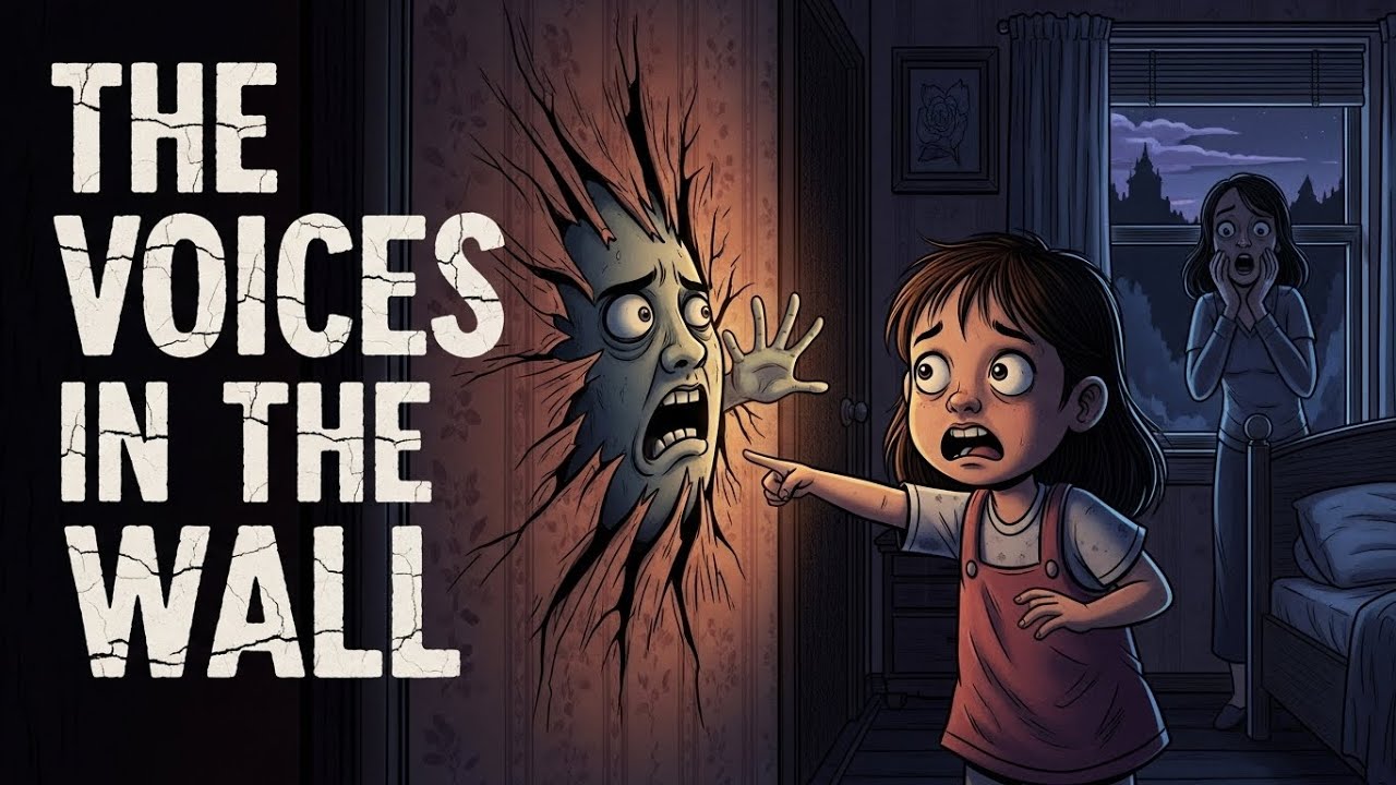 Whisper in the Wall (1973) | Horror Story - YouTube