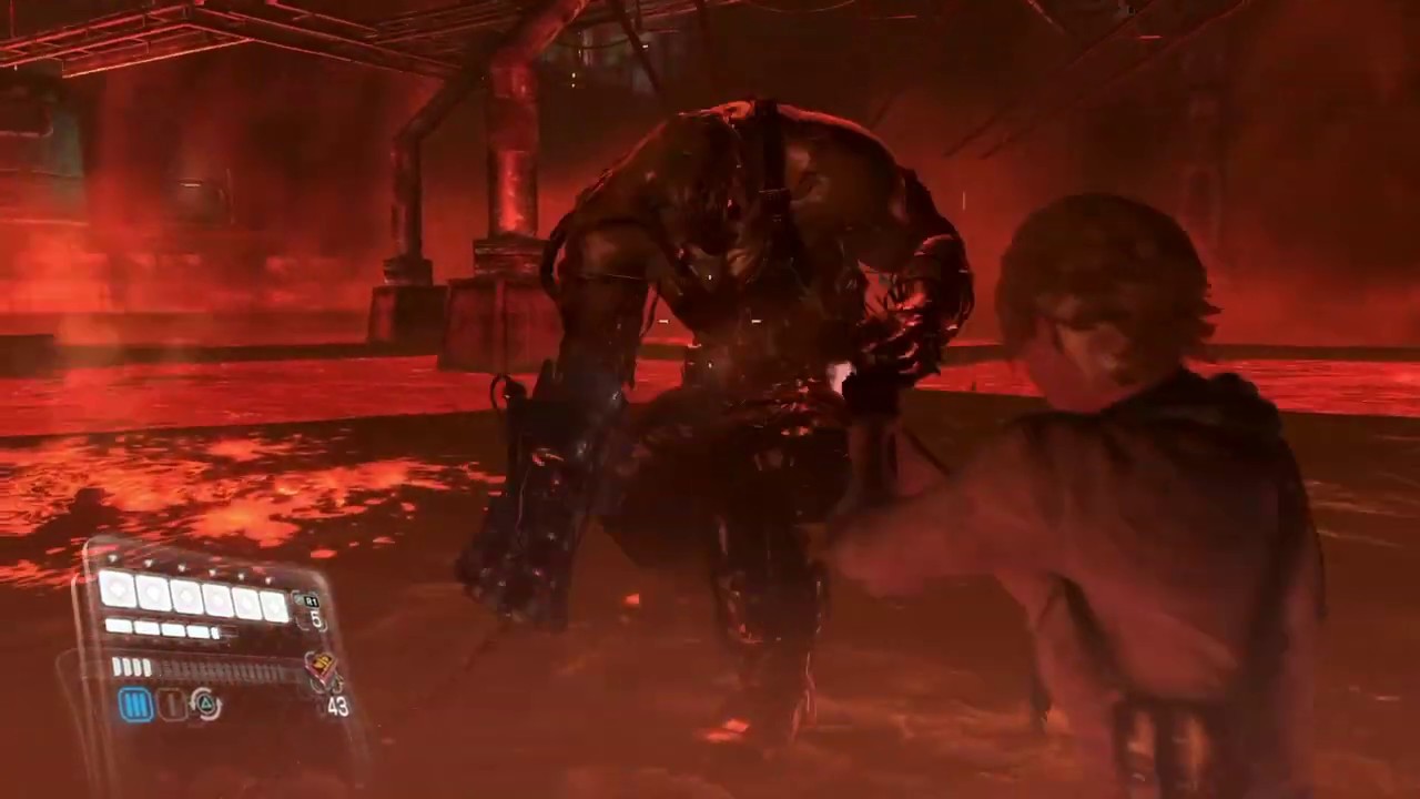 Resident Evil 6 - Co-op - Jake Campaign - Chapter 5 - No Hope/Handgun ...