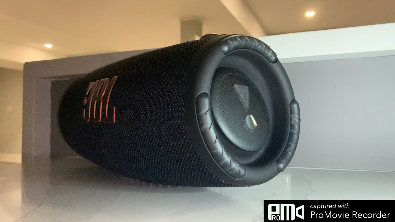 JBL EXTREME 3 EXTREME WARPING #2 - YouTube
