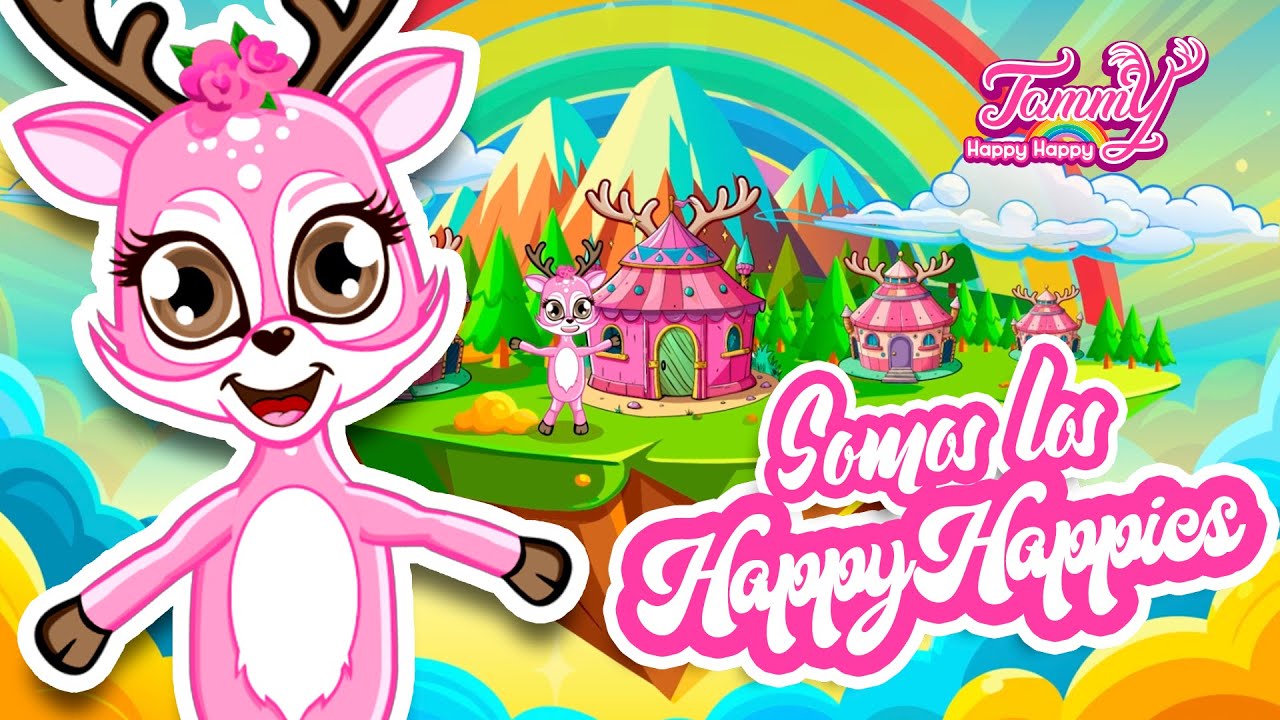 Tammy Happy Happy - Somos los Happy Happies - YouTube
