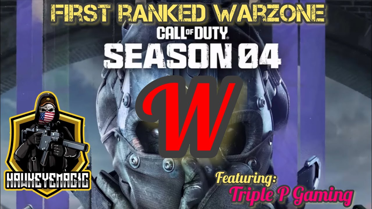 First Warzone Ranked Win - YouTube