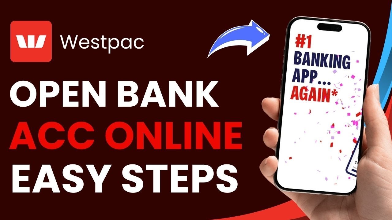 How to Open Westpac Bank Account Online ! - YouTube