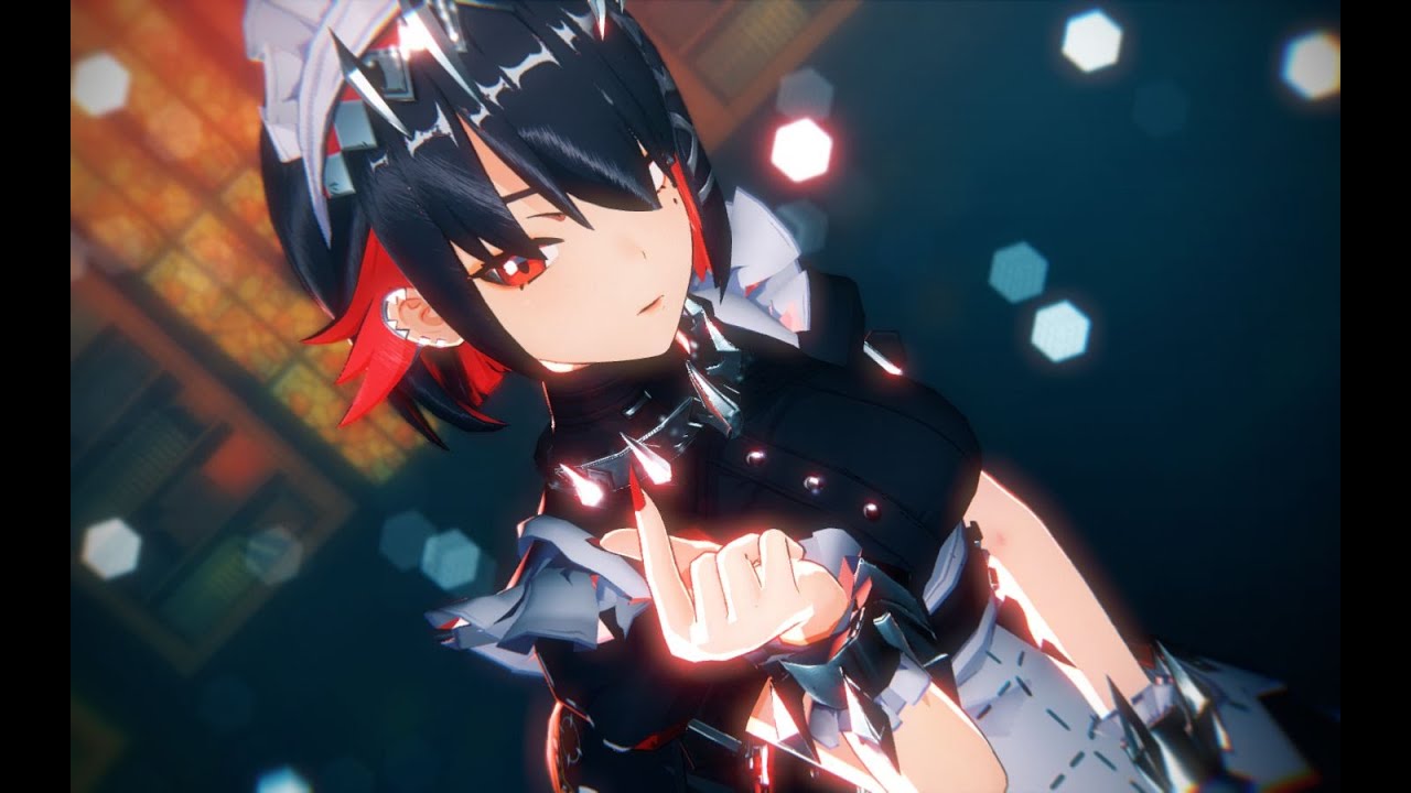 【Zenless Zone Zero MMD／4K／60FPS】Ellen【Chewy】 - YouTube