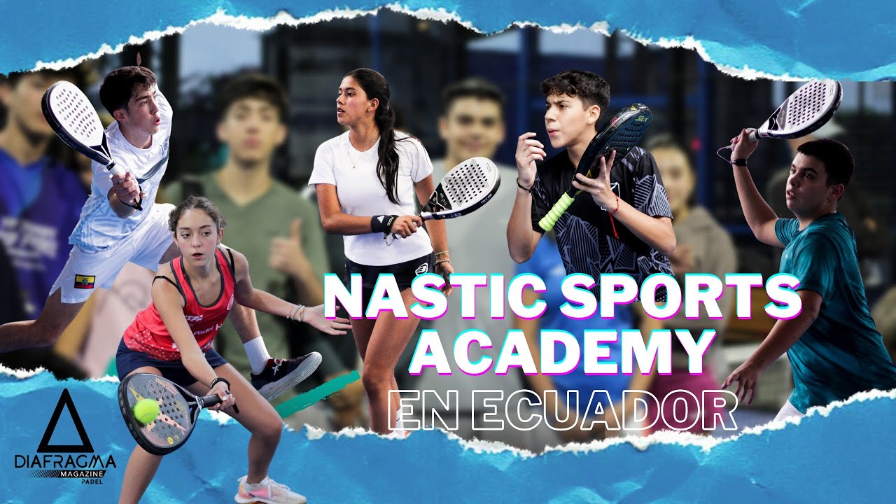Nastic Sports Academy en Ecuador - YouTube